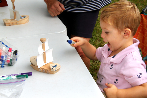 Children Activities | Southport Wooden Boat Show | Southport, NC